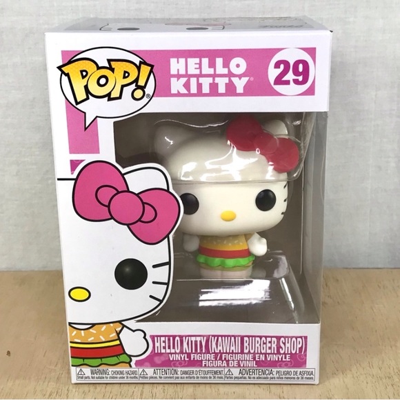 Sanrio | Other | Hello Kitty Kawaii Burger Shop Funko Pop 29 Sanrio ...